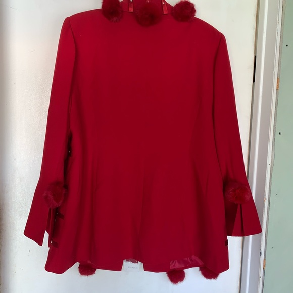 Milano | Jackets & Coats | Gorgeous Nwt Milano New York Red Blazer Sz 8 ...